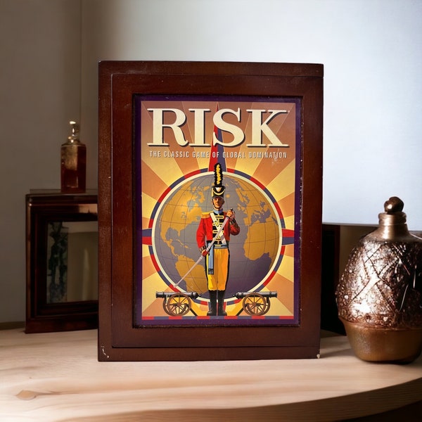 Risk Board Game Box - Etsy