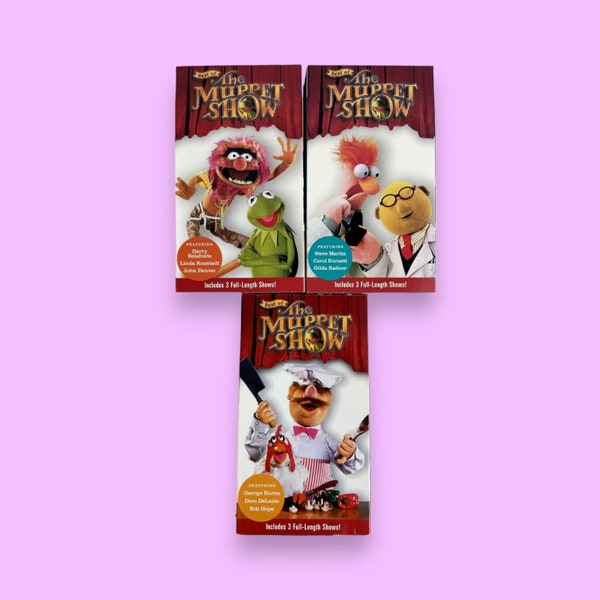 The Muppet Show - Etsy