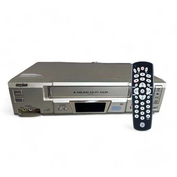 Vhs Vcr With Remote - Etsy