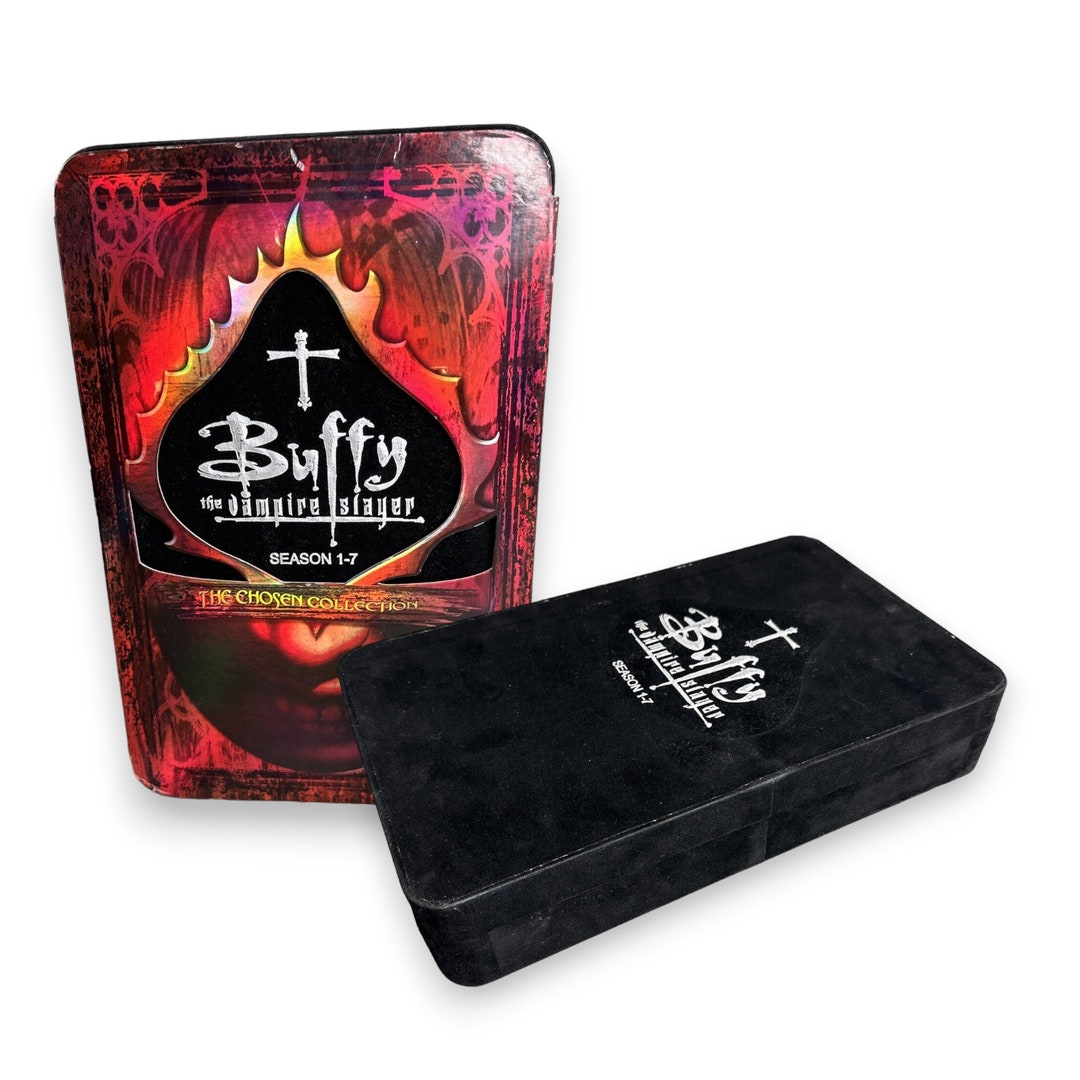 Buffy the Vampire Slayer: the CHOSEN COLLECTION Season 1-7 Velvet Long ...