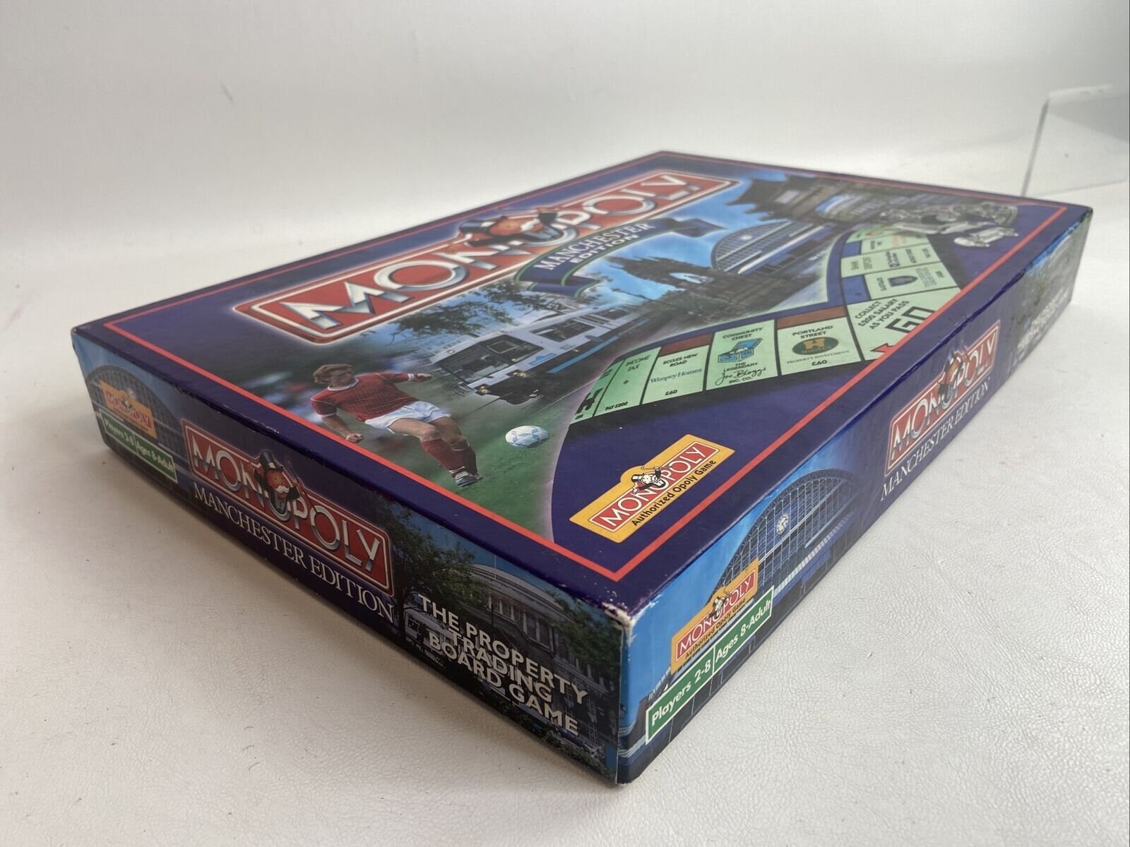 Monopoly Manchester England Edition Board Game 1998 Complete - Etsy