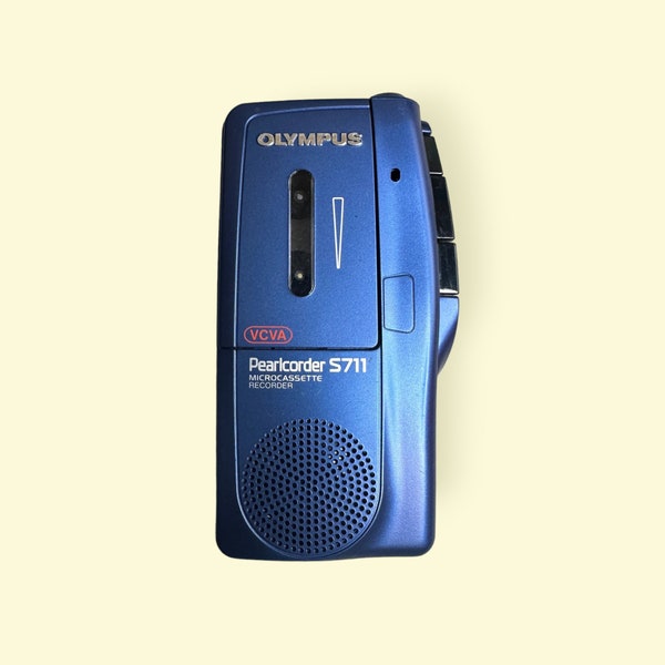 Microcassette Player - Etsy