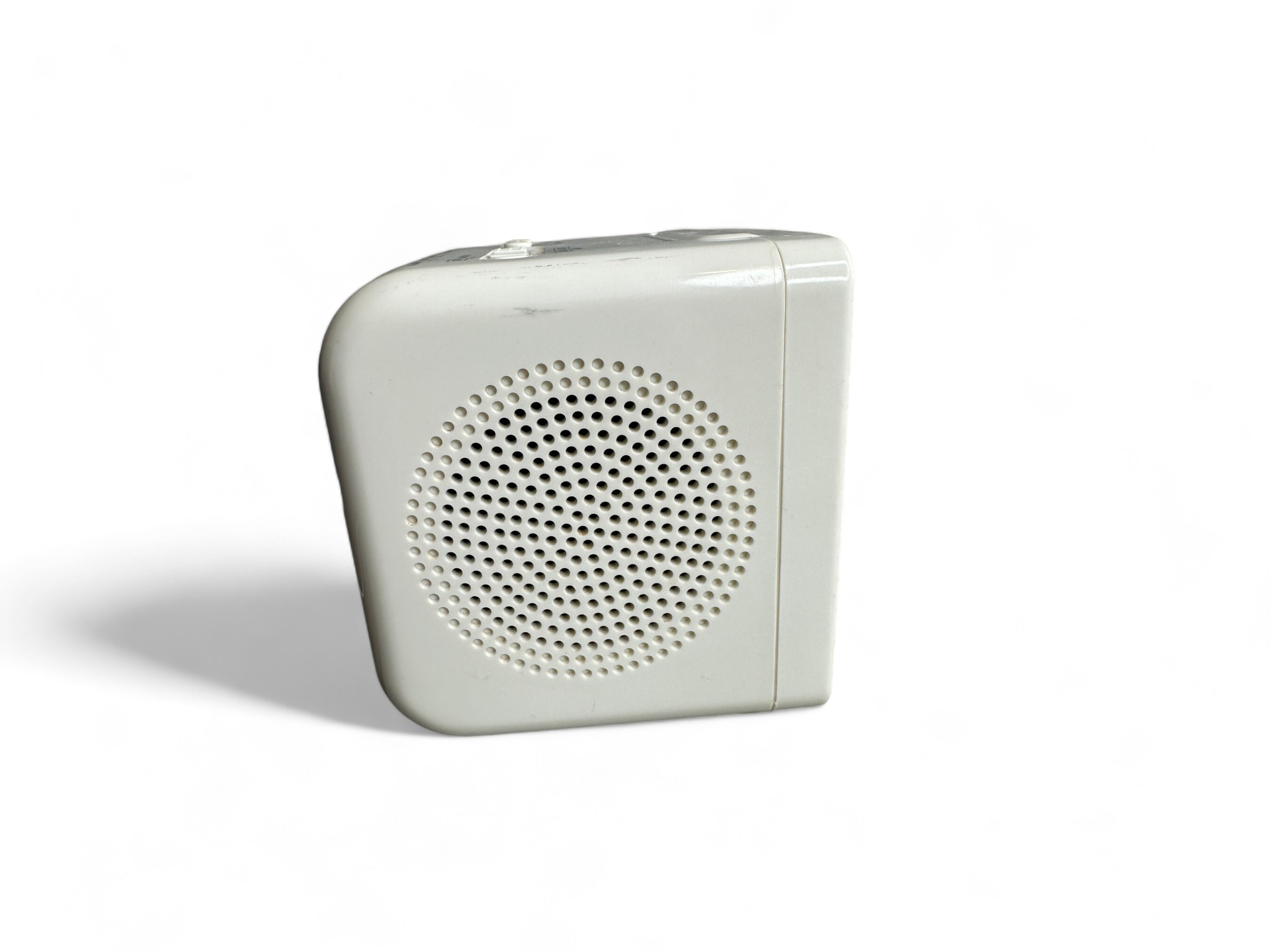 Vintage 1989 SONY Dream Machine Clock Radio White Square Am/fm Radio ...