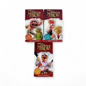 Vintage the Muppet Show VHS Lot of 3 Tapes Original TV Show - Etsy