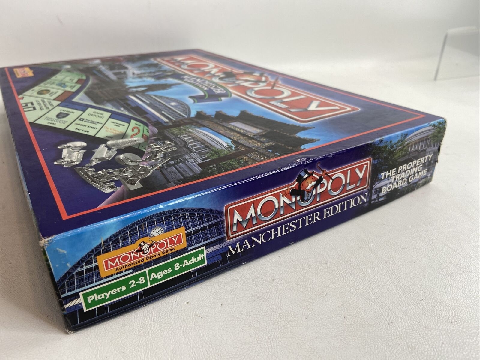 Monopoly Manchester England Edition Board Game 1998 Complete - Etsy
