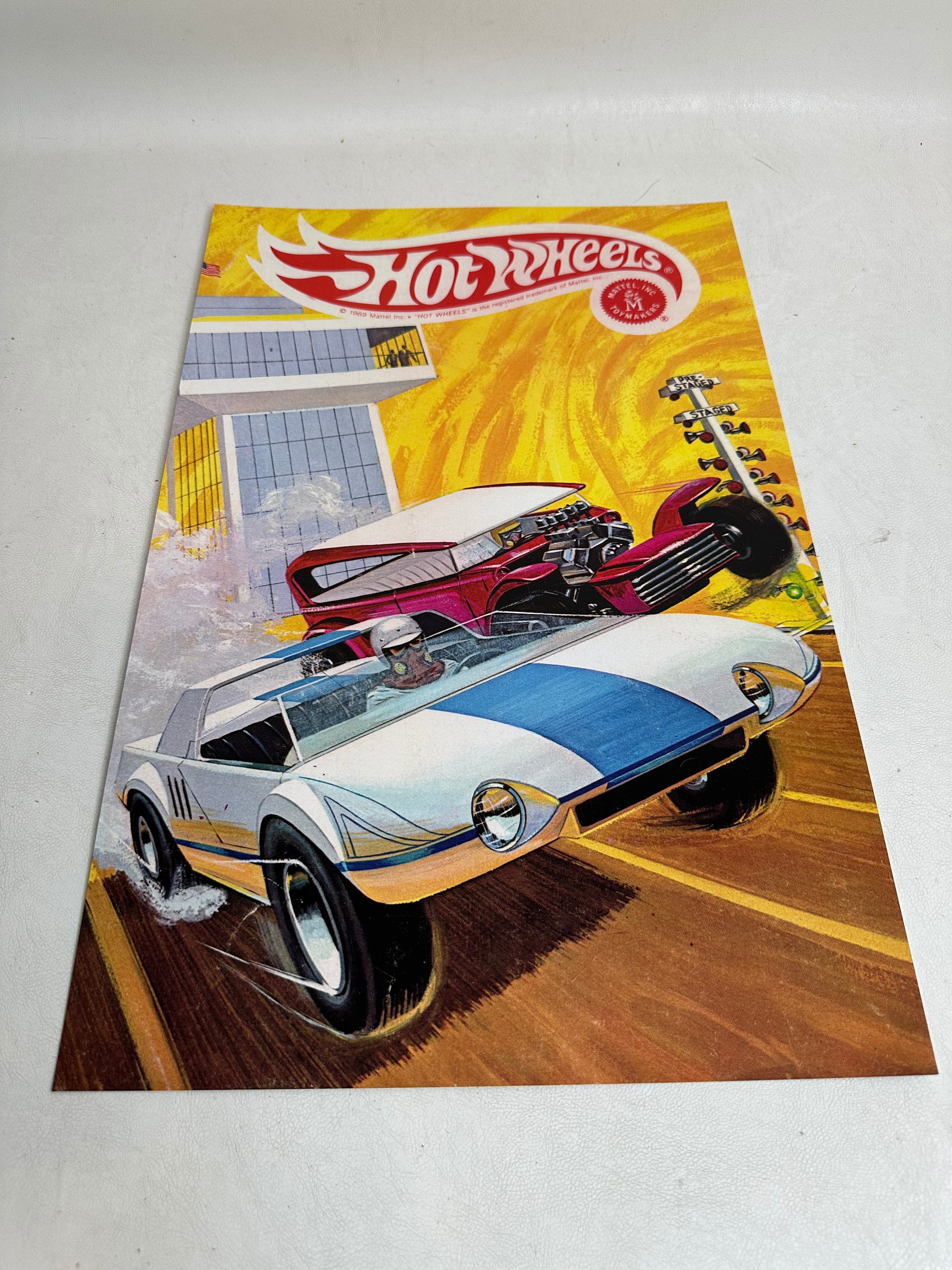 Vintage 1969 Hot Wheels Redline Poster Jack Rabbit Special the - Etsy