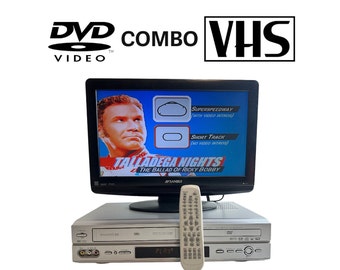 Daewoo DVD/VHS Combo Player 6 Head Hi-fi Stereo DV-6T955B No - Etsy