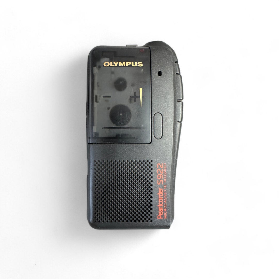 Olympus Pearlcorder S922 Microcassette Tape Player Recorder Player ...