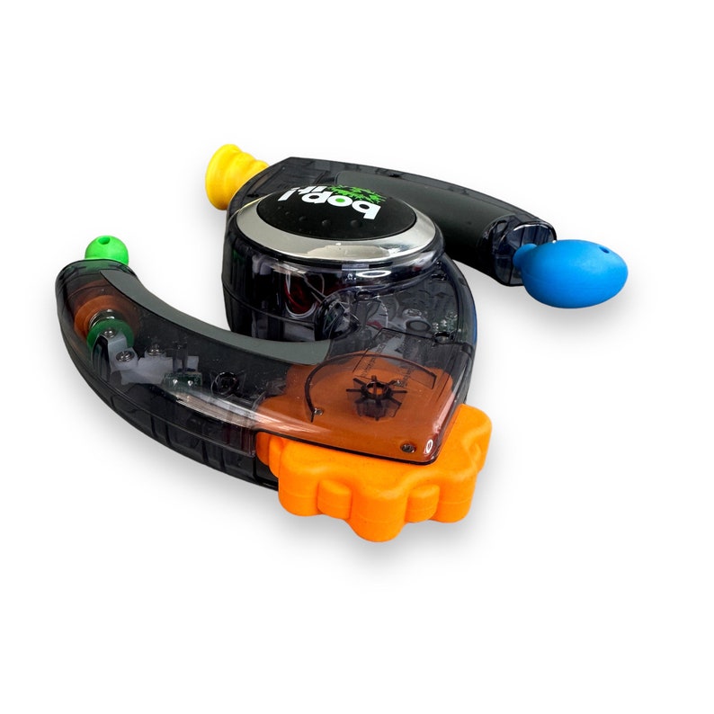 Vintage Bop It Xt Black Push And Pull Game By Hasbro 1990s Toy 80s