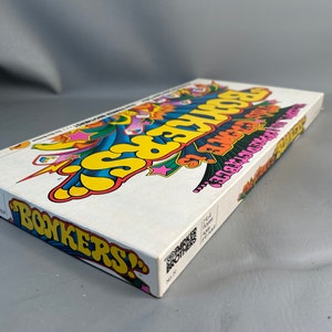 Vintage Bonkers Board Game 1978 Parker Brothers " This Game is Bonkers ...