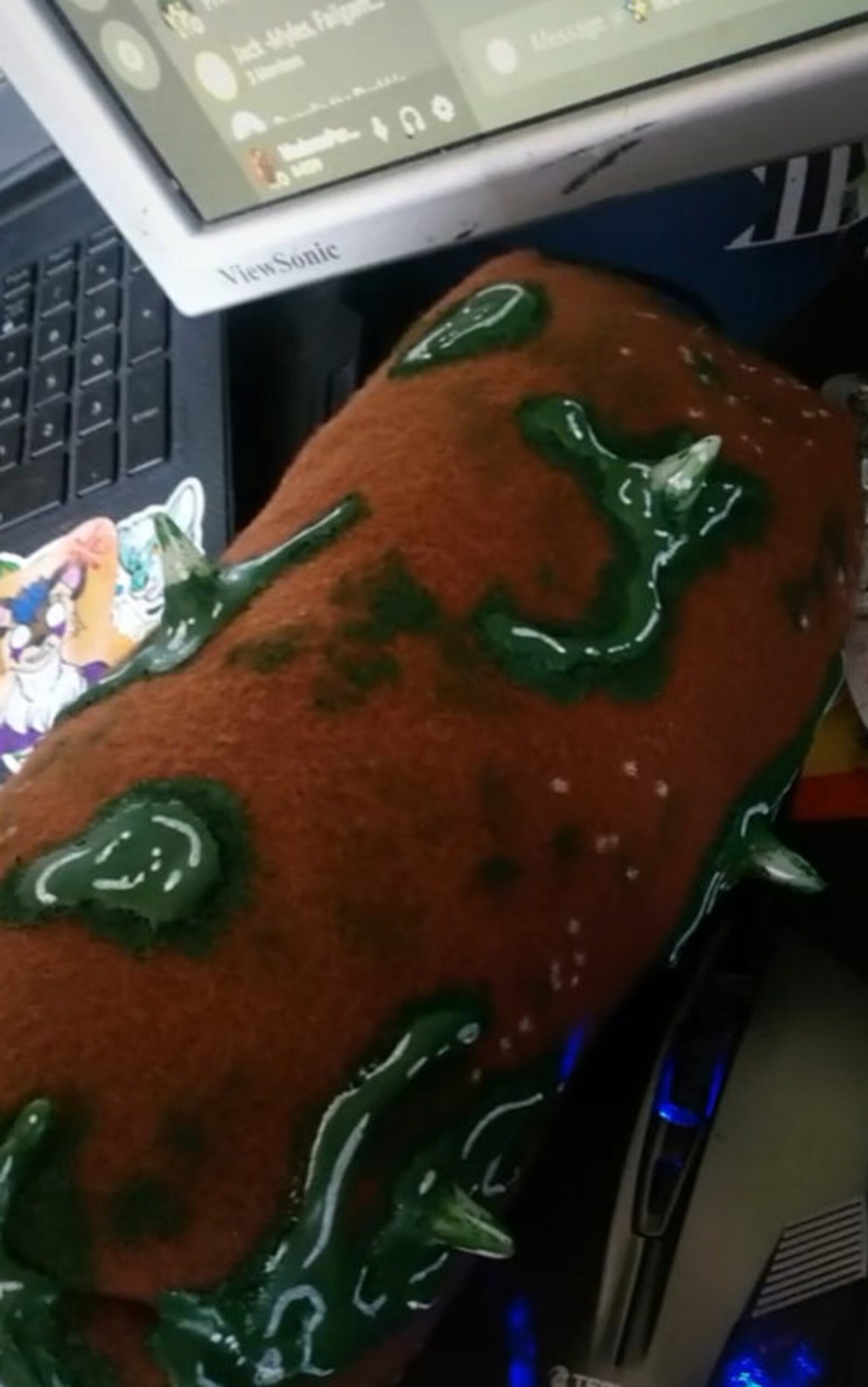 Mutant Bread TF2 Plush Prop - Etsy UK