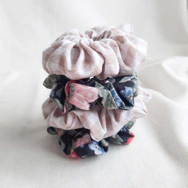 Handmade Scrunchies - Etsy