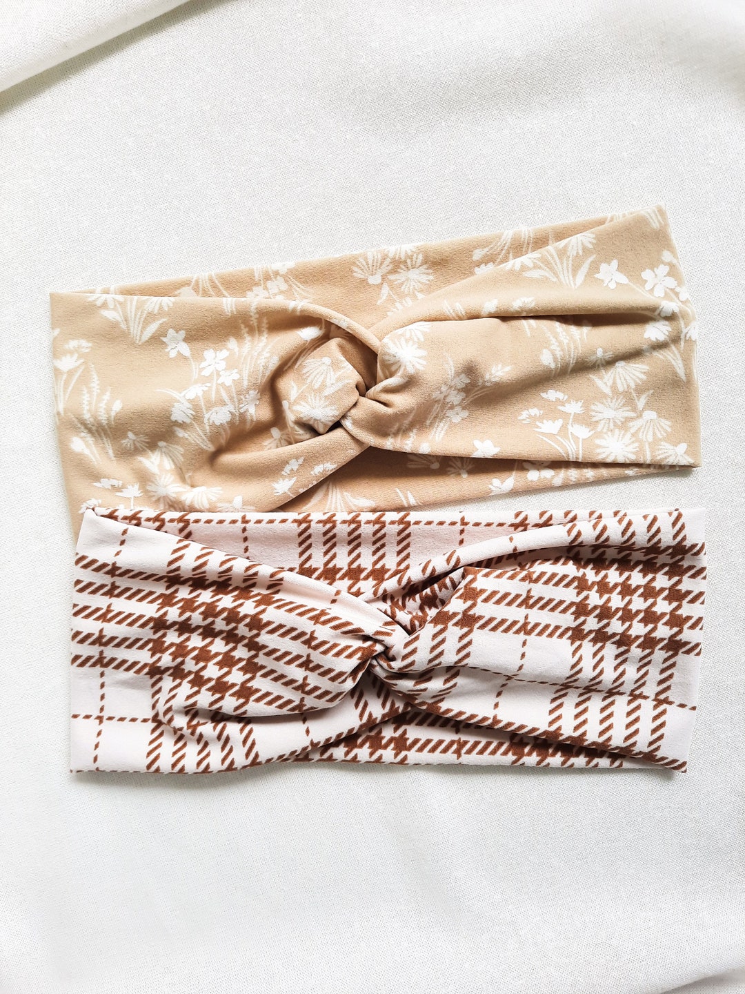 Extra Wide Headbands | Headbands for Women, Neutral Wide Headbands ...
