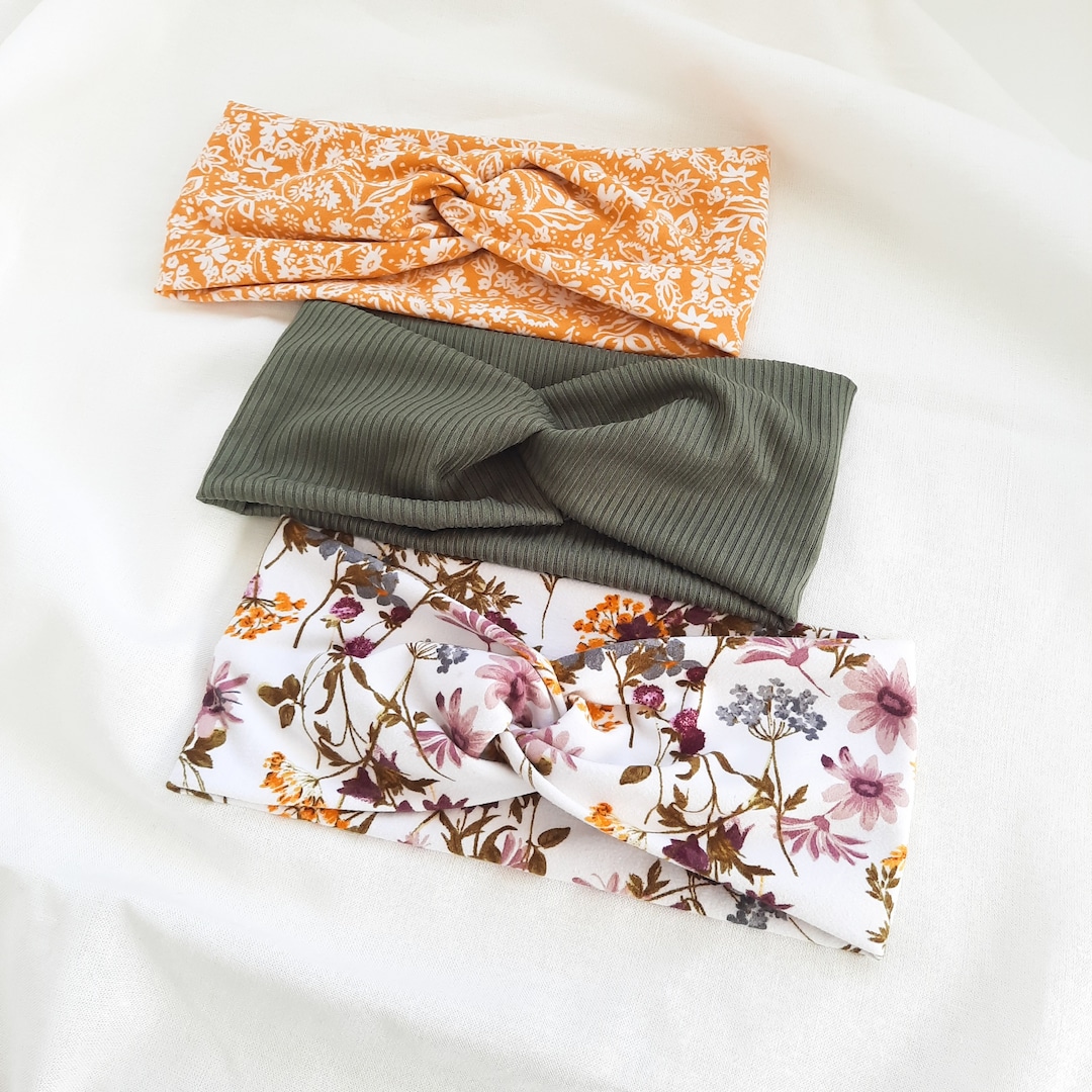 Extra Wide Headbands | Stretch Headbands for Women, Wide Headbands ...
