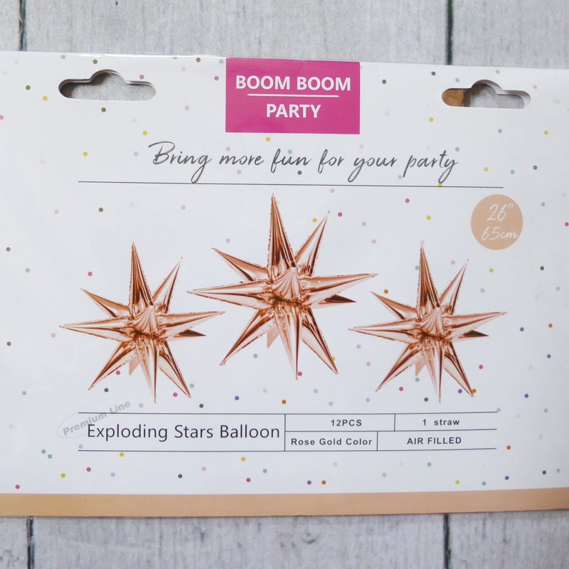 Exploding Stars - Etsy