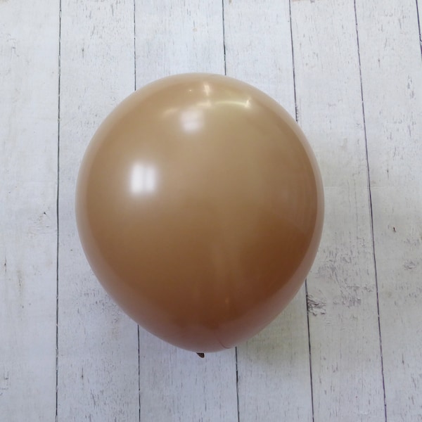 Qualatex Balloons Mocha - Etsy