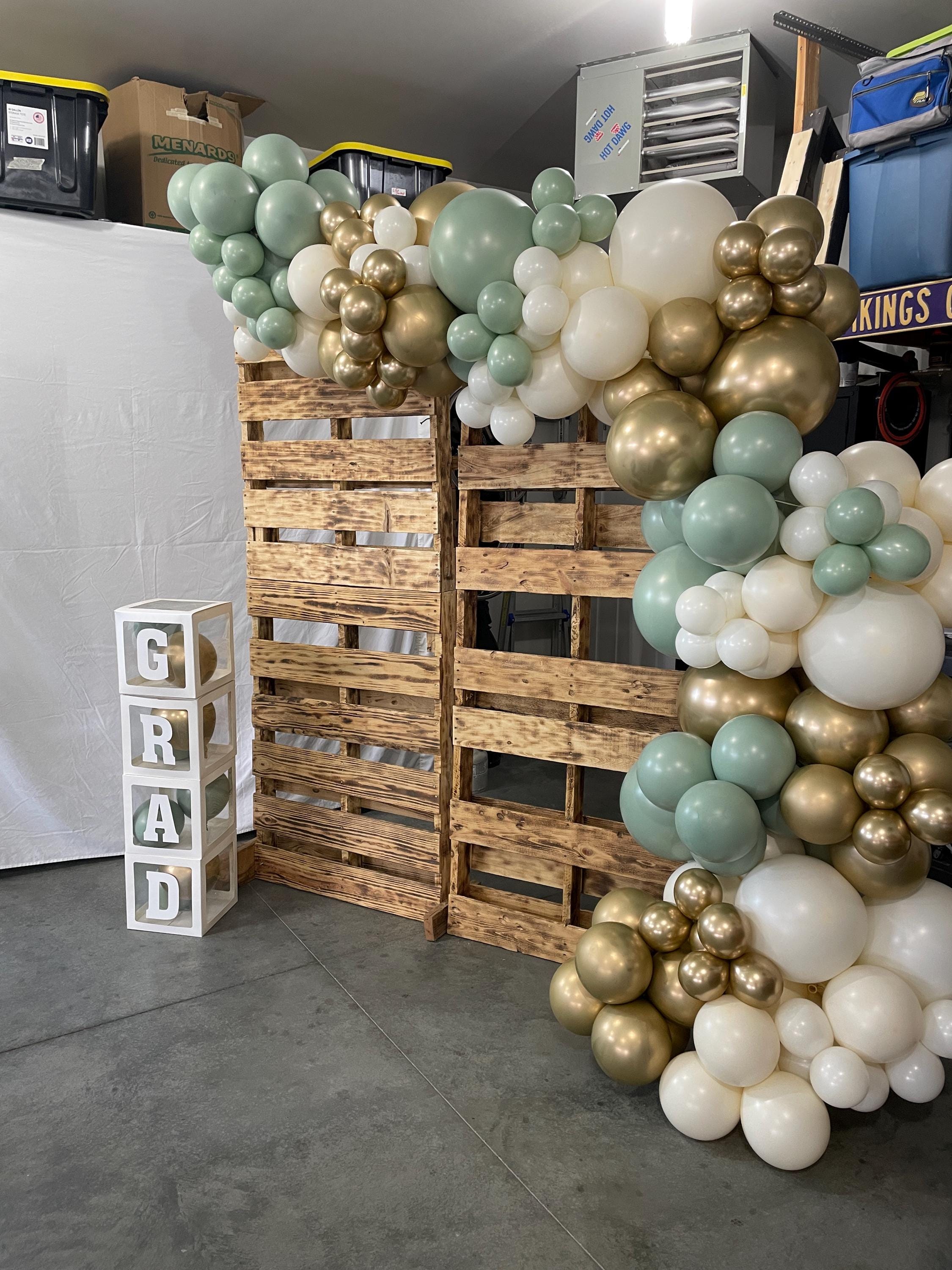 TUFTEX Meadow Green (pearl) Latex Balloons | 5", 11", 17" or 24" Sizes ...
