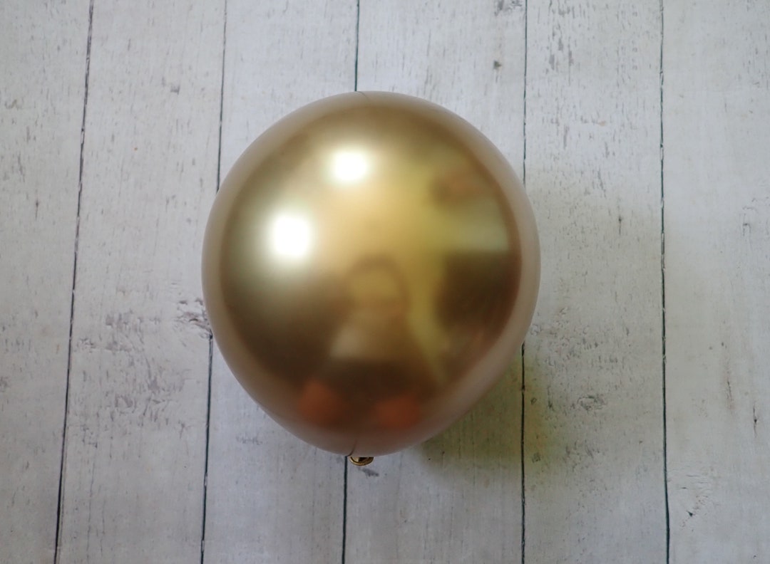 SEMPERTEX Reflex Gold Latex Balloons | 5", 11", & 18" Sizes | Premium ...