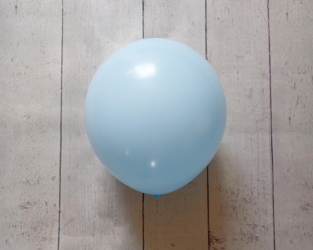 TUFTEX Monet Light Blue Latex Balloons | 5", 11", & 17" Sizes | Premium ...