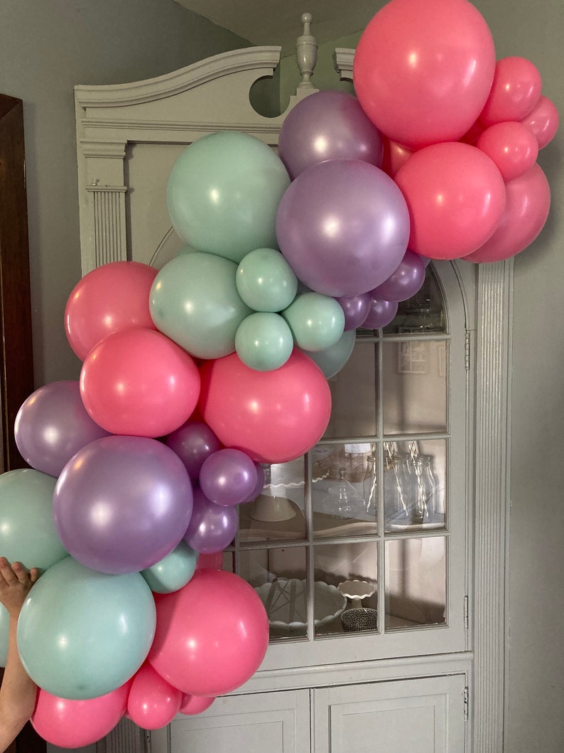 5 or 11 Qualatex Rose Pink Latex Balloons 10 Pack - Etsy