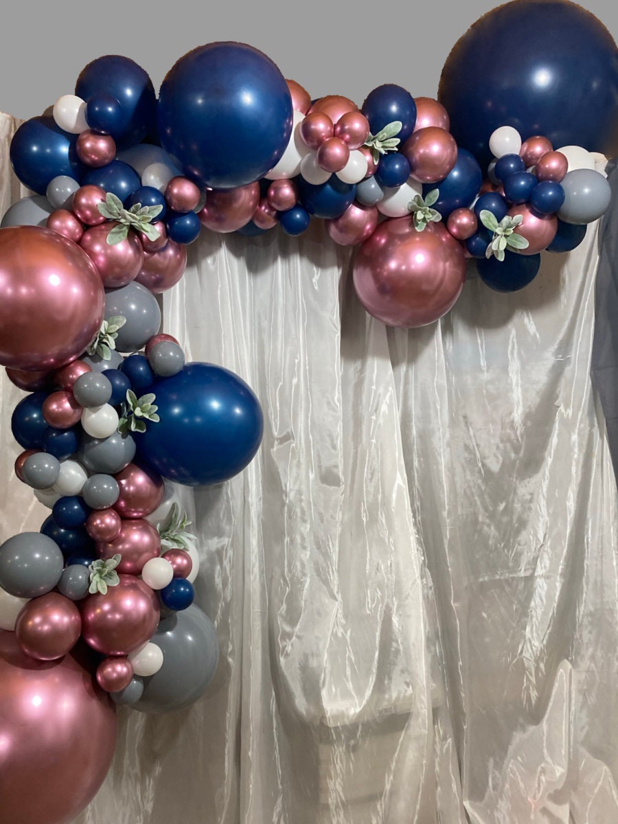 17 Tuftex Navy Blue Latex Balloons 3 or 5 Pack - Etsy