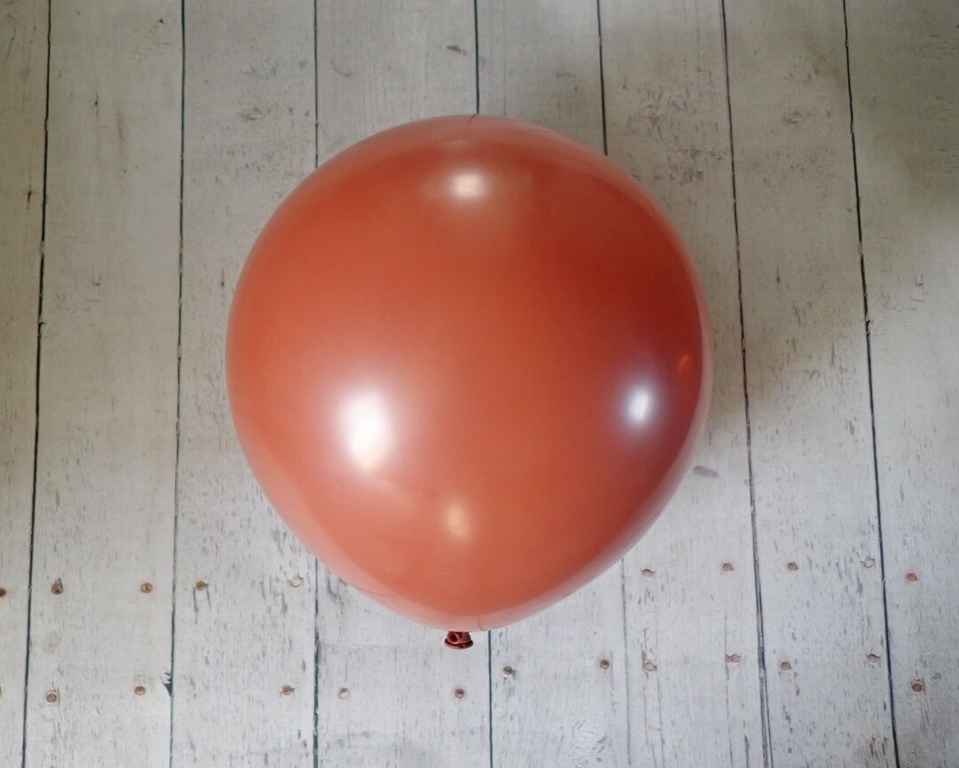 18 Sempertex Terracotta Latex Balloons 3 or 5 Pack - Etsy