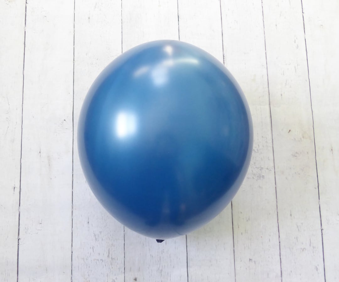 17 Tuftex Navy Blue Latex Balloons 3 or 5 Pack - Etsy