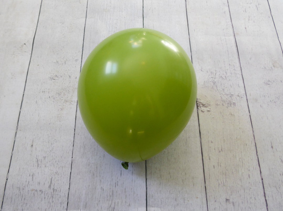5 or 11 Tuftex Fiona Green Latex Balloons 10 Pack - Etsy