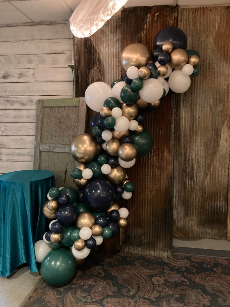 17 Tuftex Evergreen Latex Balloons 3 or 5 Pack - Etsy