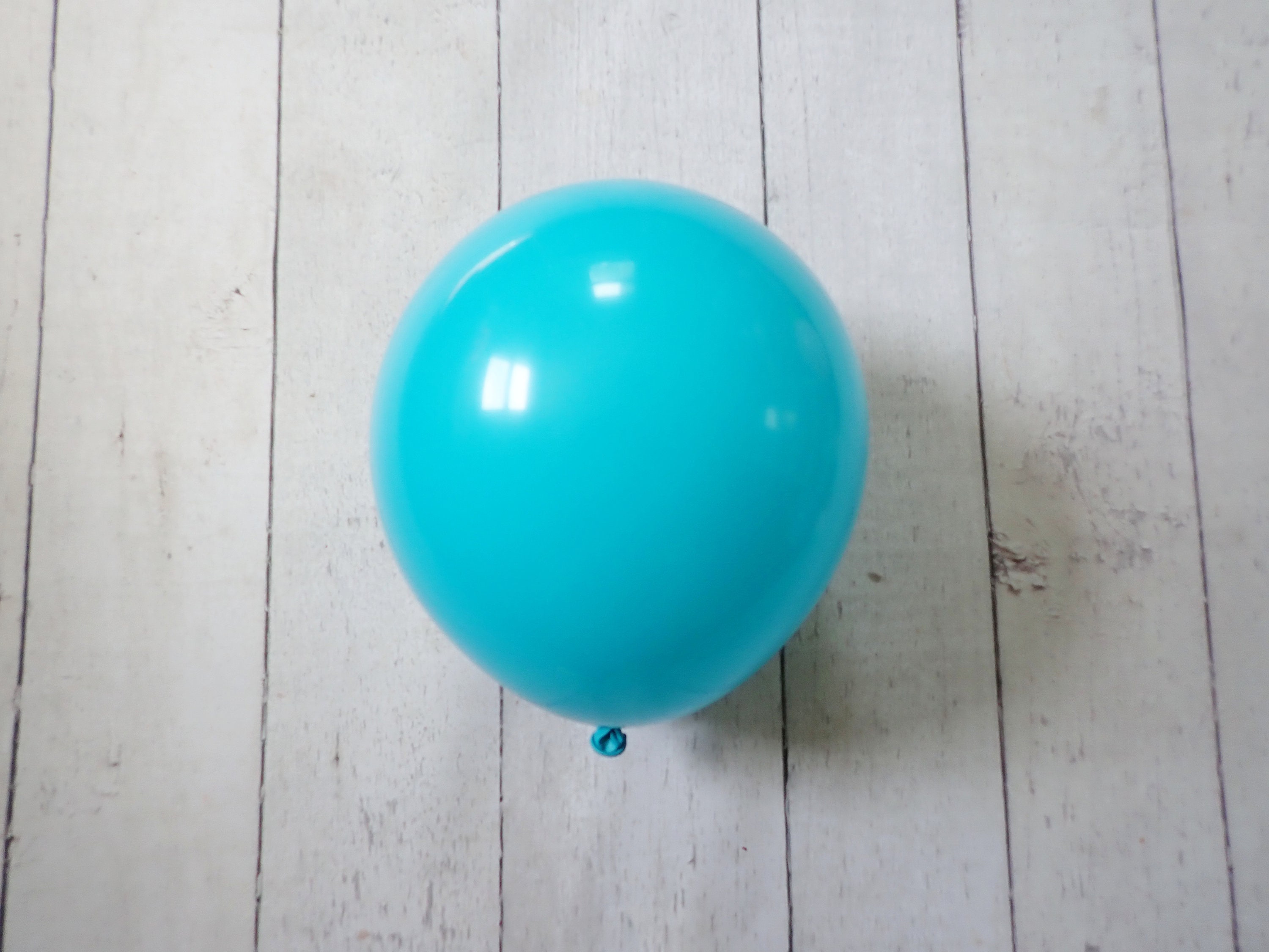 5 or 11 Tuftex Turquoise Latex Balloons 10 Pack - Etsy