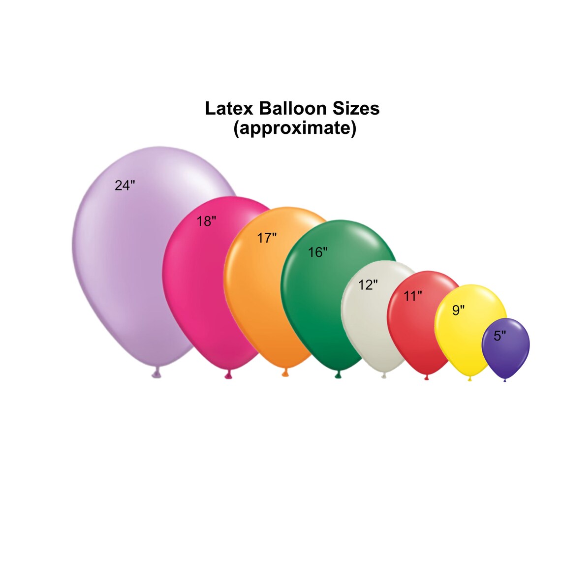 18 Sempertex Reflex Gold Latex Balloons 3 or 5 Pack - Etsy