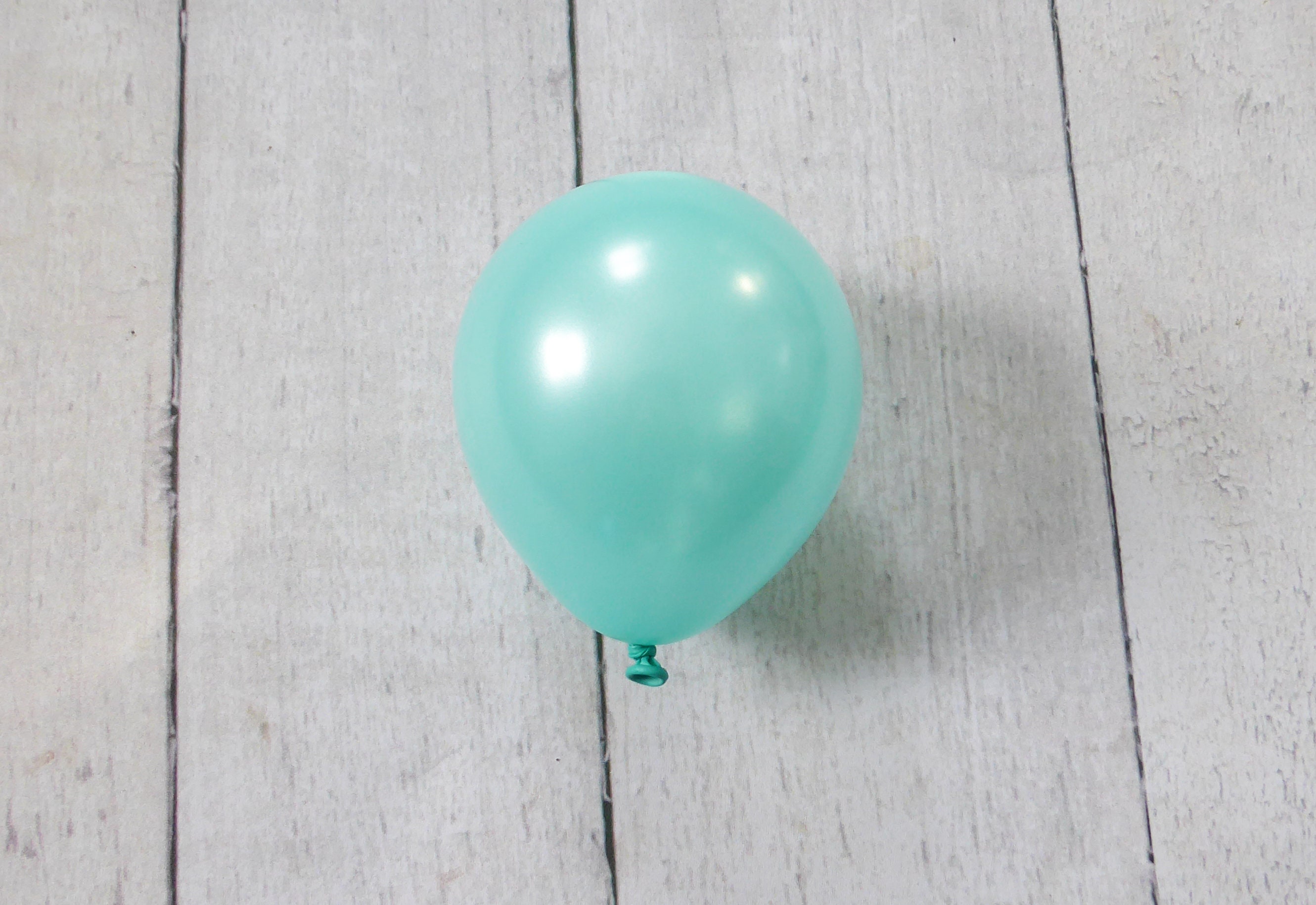 5 Qualatex Pearl Mint Green Latex Balloons 10 Pack - Etsy