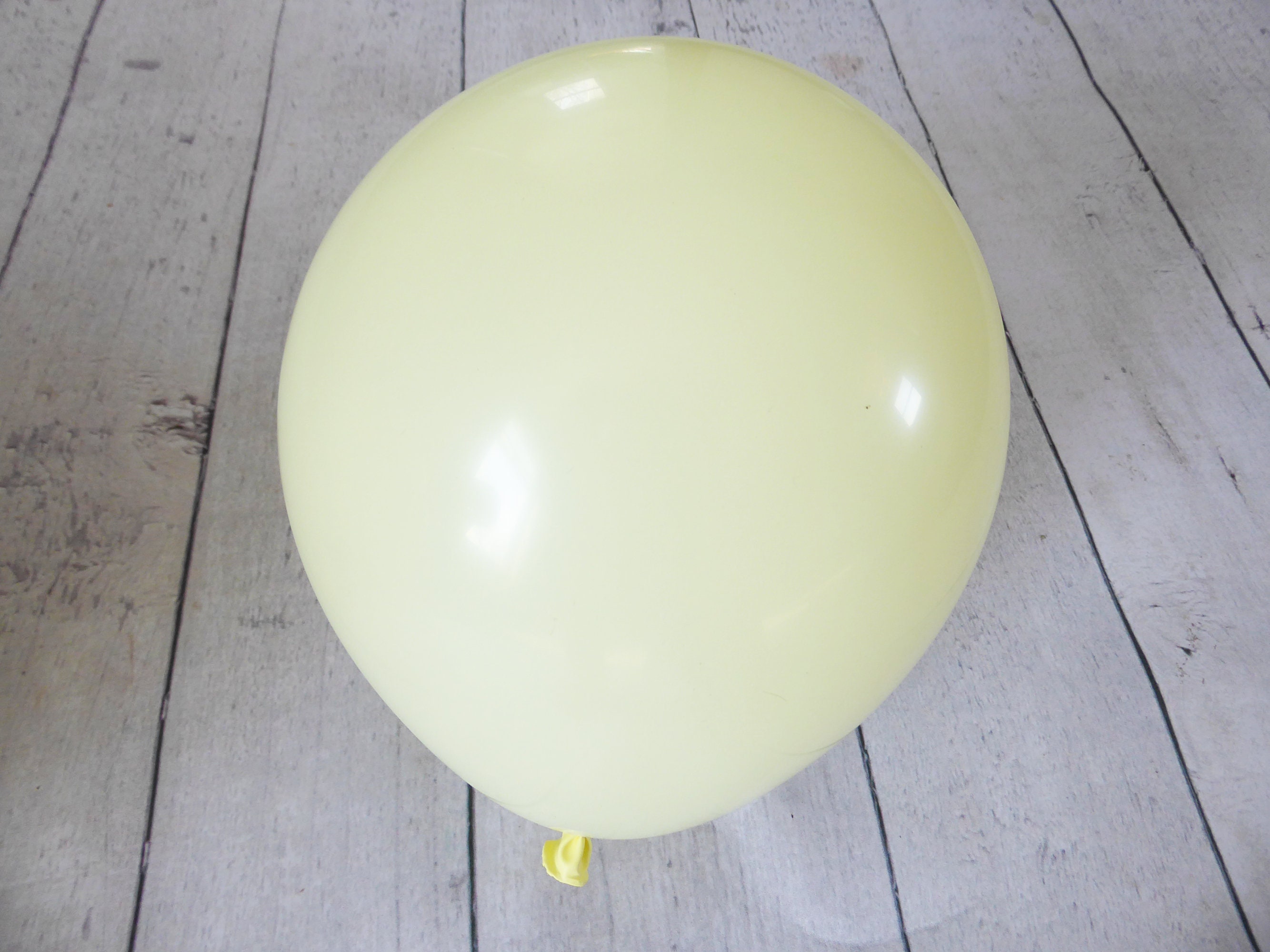 TUFTEX Lemonade yellow Latex Balloons 5 & 11 Sizes Pack of 10 Premium ...