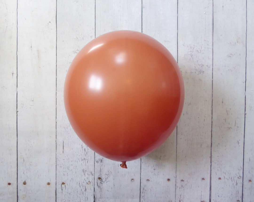 17 Tuftex Burnt Orange Latex Balloons 3 or 5 Pack - Etsy