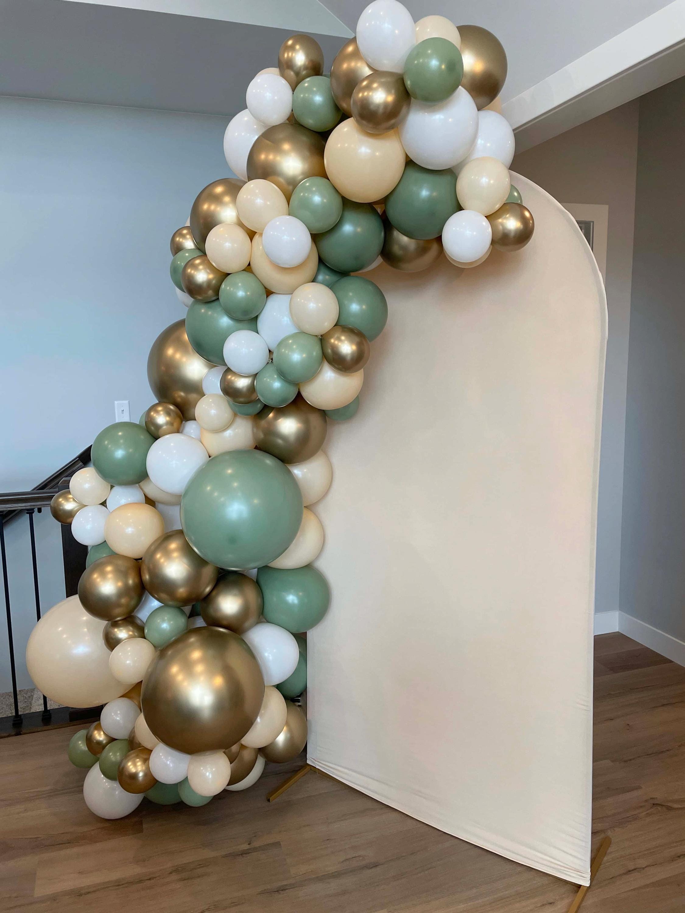 SEMPERTEX Eucalyptus Green Latex Balloons | 5", 11", & 18" Sizes ...