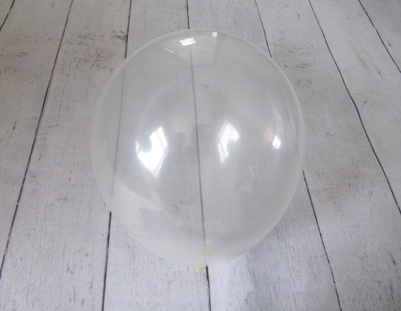 TUFTEX Crystal Clear Latex Balloons | 5", 11", or 17" Sizes | Pack of ...