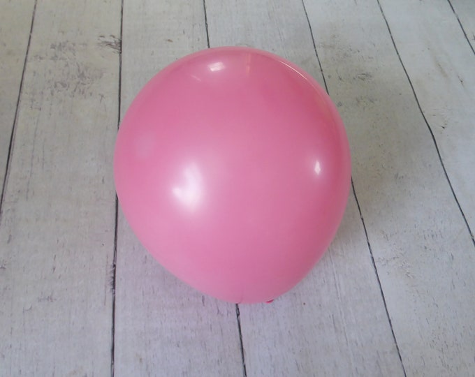 5 or 11 Qualatex Rose Pink Latex Balloons 10 Pack - Etsy