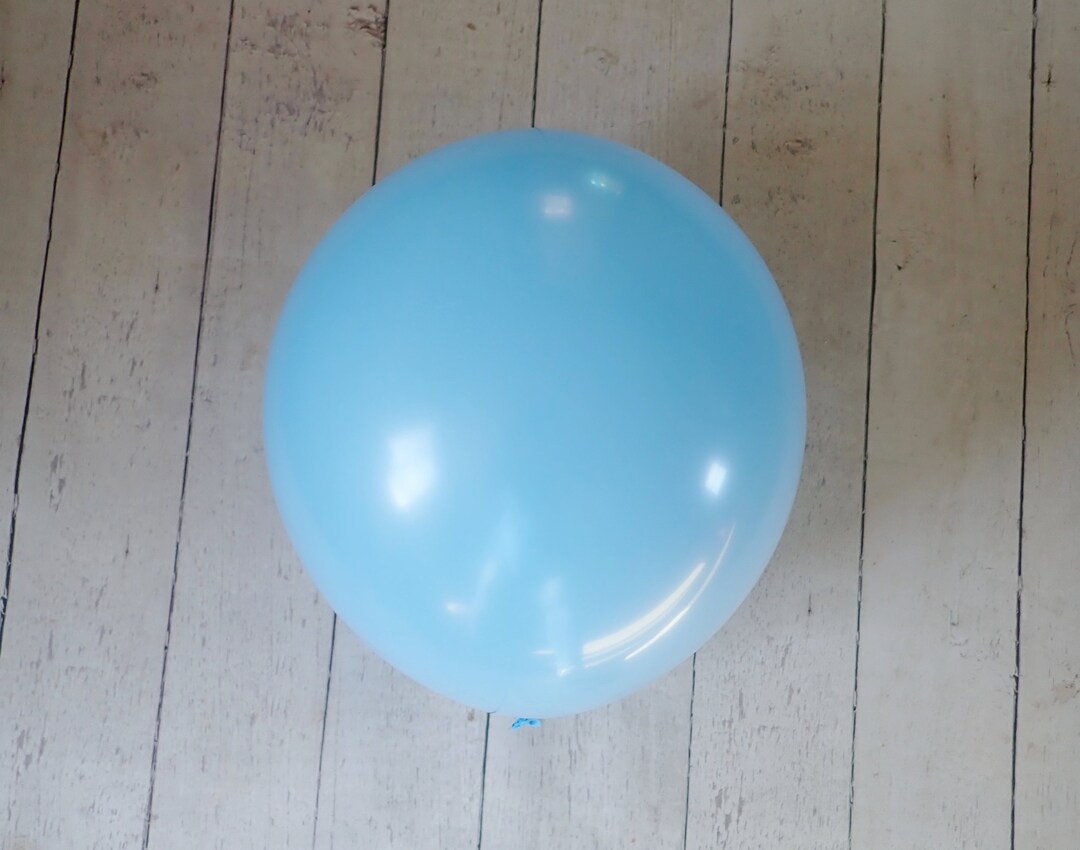 17 Tuftex Baby Blue Latex Balloons 3 or 5 Pack - Etsy