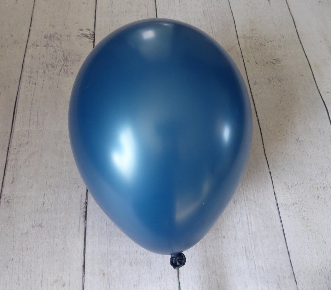 5 or 11 Tuftex Navy Blue Latex Balloons 10 Pack - Etsy