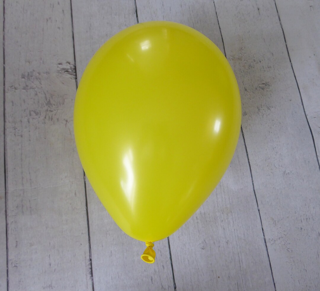 TUFTEX Yellow Latex Balloons | 5", 11", 17" or 24" Sizes | Premium ...