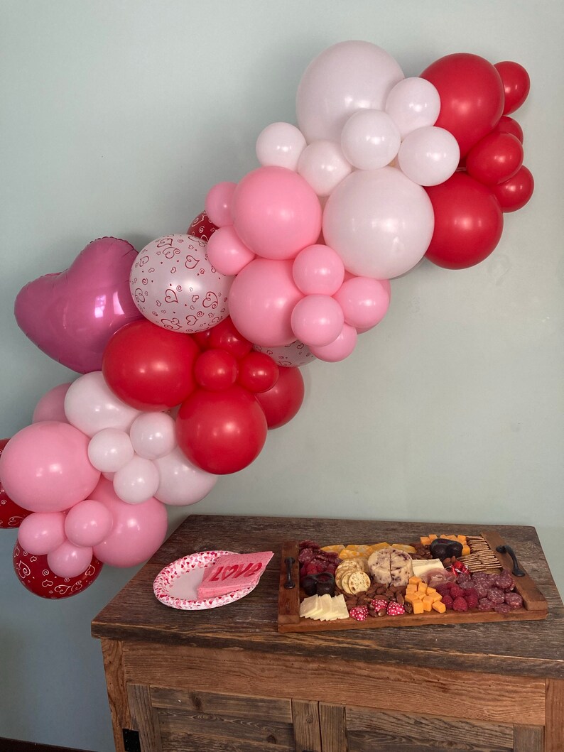 18 Anagram Pink Heart Foil/ Mylar Balloon - Etsy