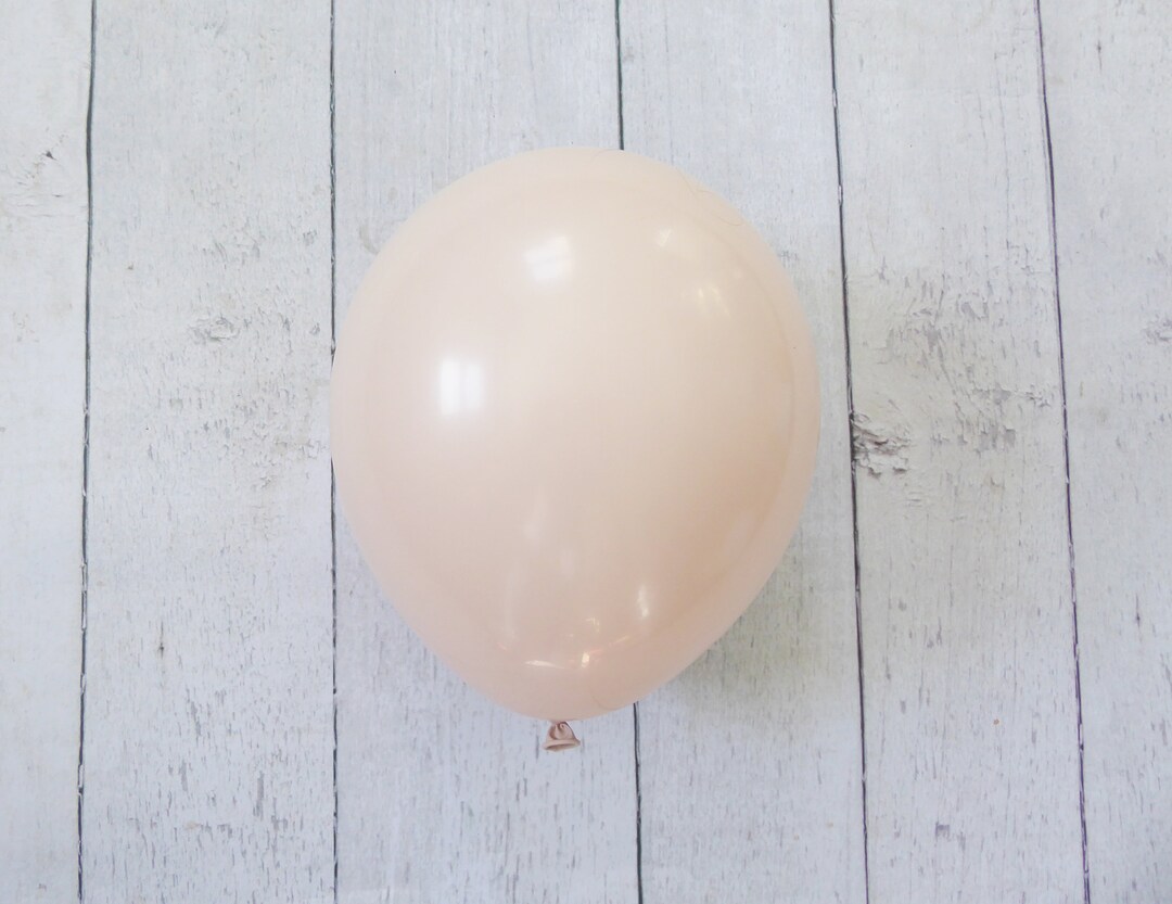 TUFTEX Cameo (pink/blush) Latex Balloons | 5", 11", 17" & 24" Sizes ...