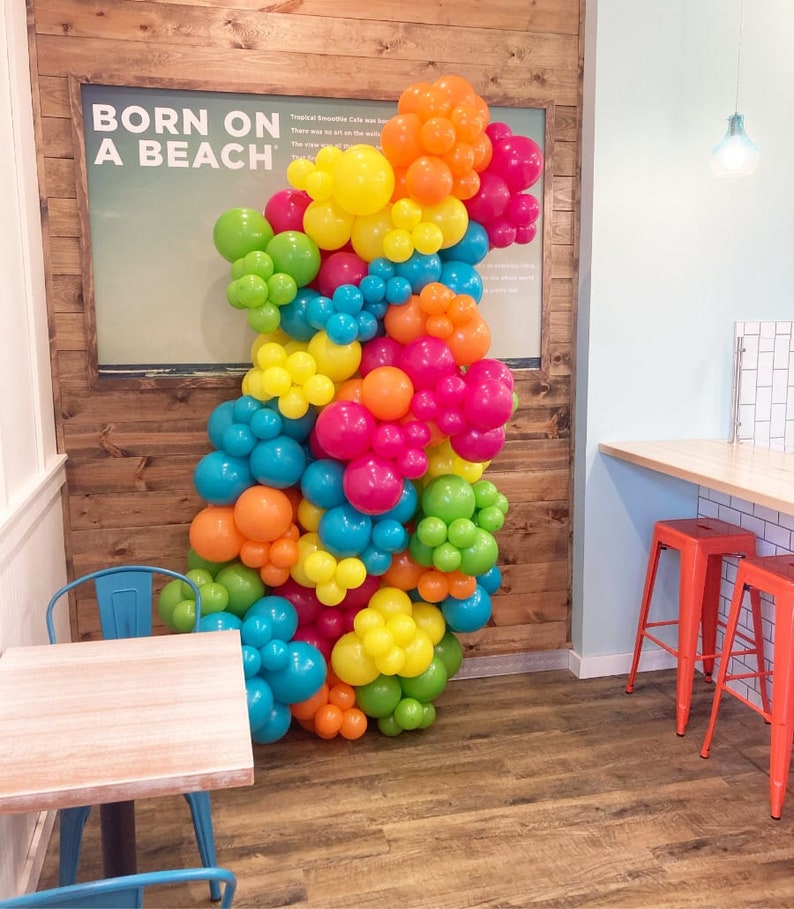 TUFTEX Yellow Latex Balloons | 5", 11", 17" or 24" Sizes | Premium ...