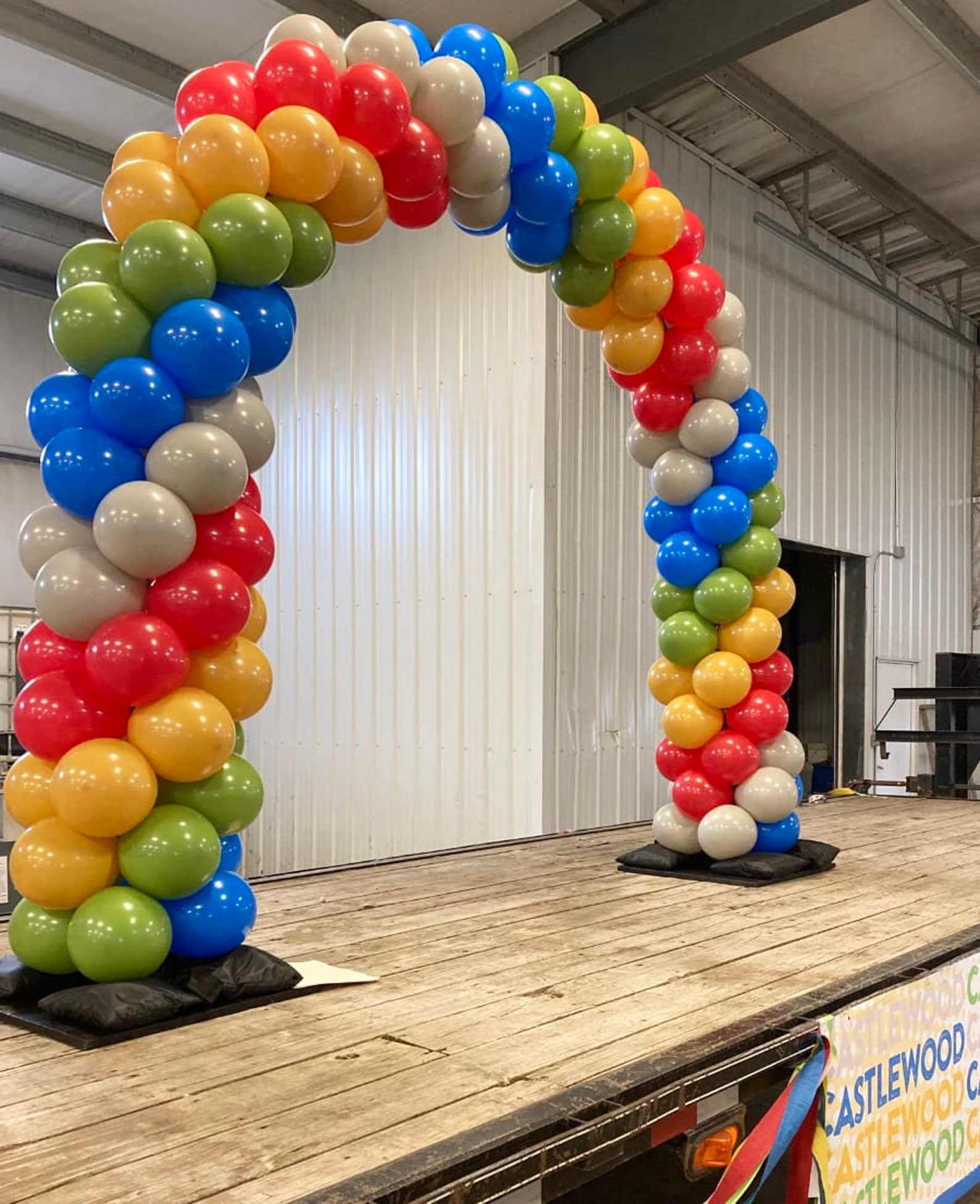 TUFTEX Mustard (yellow) Latex Balloons | 5", 11", & 17" Sizes | Premium ...