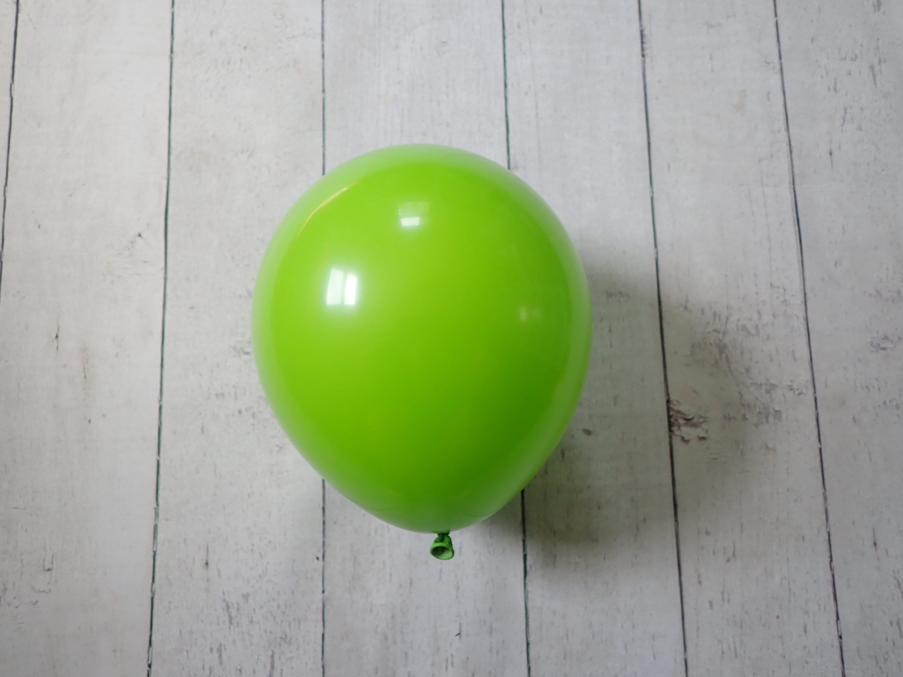 5 or 11 Qualatex Lime Green Latex Balloons 10 Pack - Etsy
