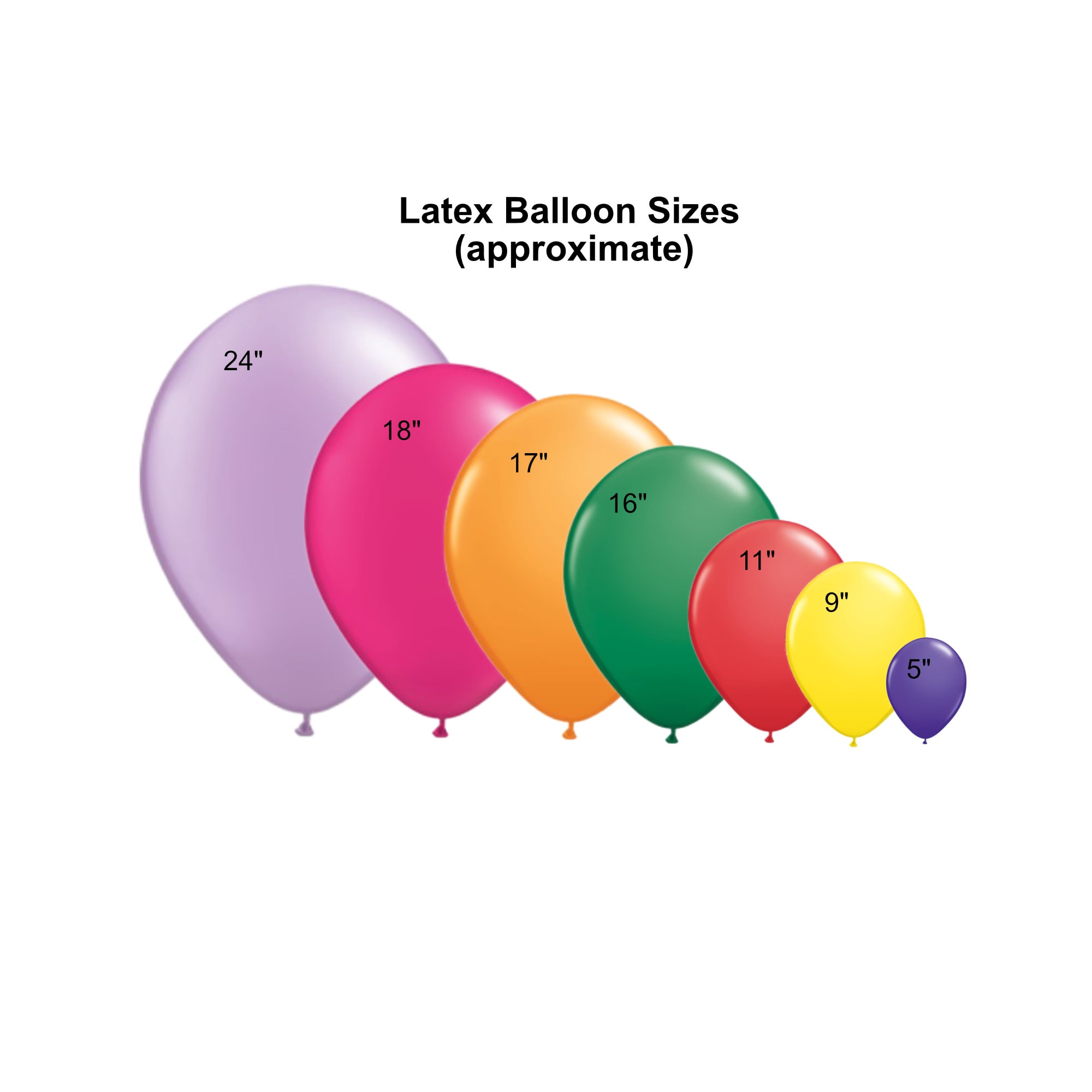 SEMPERTEX White Sand Latex Balloons | 5", 11", 18" or 24" Sizes ...