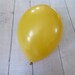 TUFTEX Mustard (yellow) Latex Balloons | 5", 11", & 17" Sizes | Premium ...