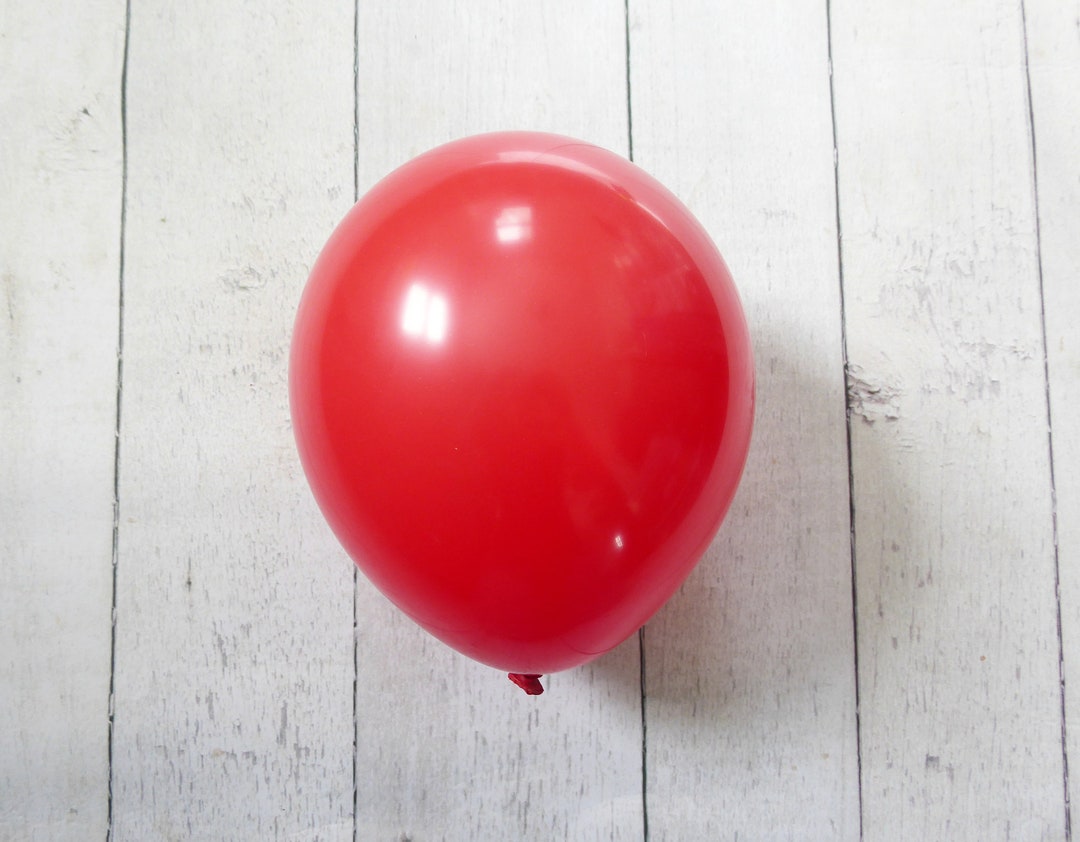 TUFTEX Red Latex Balloons | 5", 11", 17" & 24" Sizes | Premium Quality ...