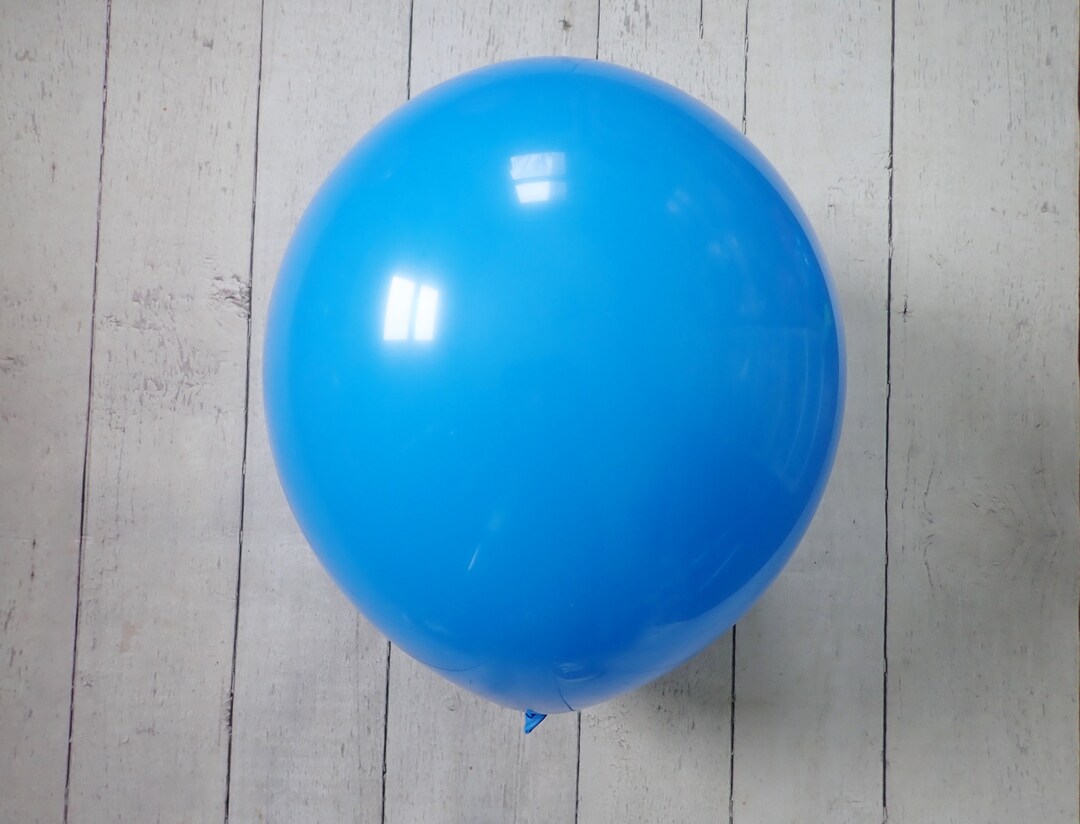17 Tuftex Blue Latex Balloons 3 or 5 Pack - Etsy