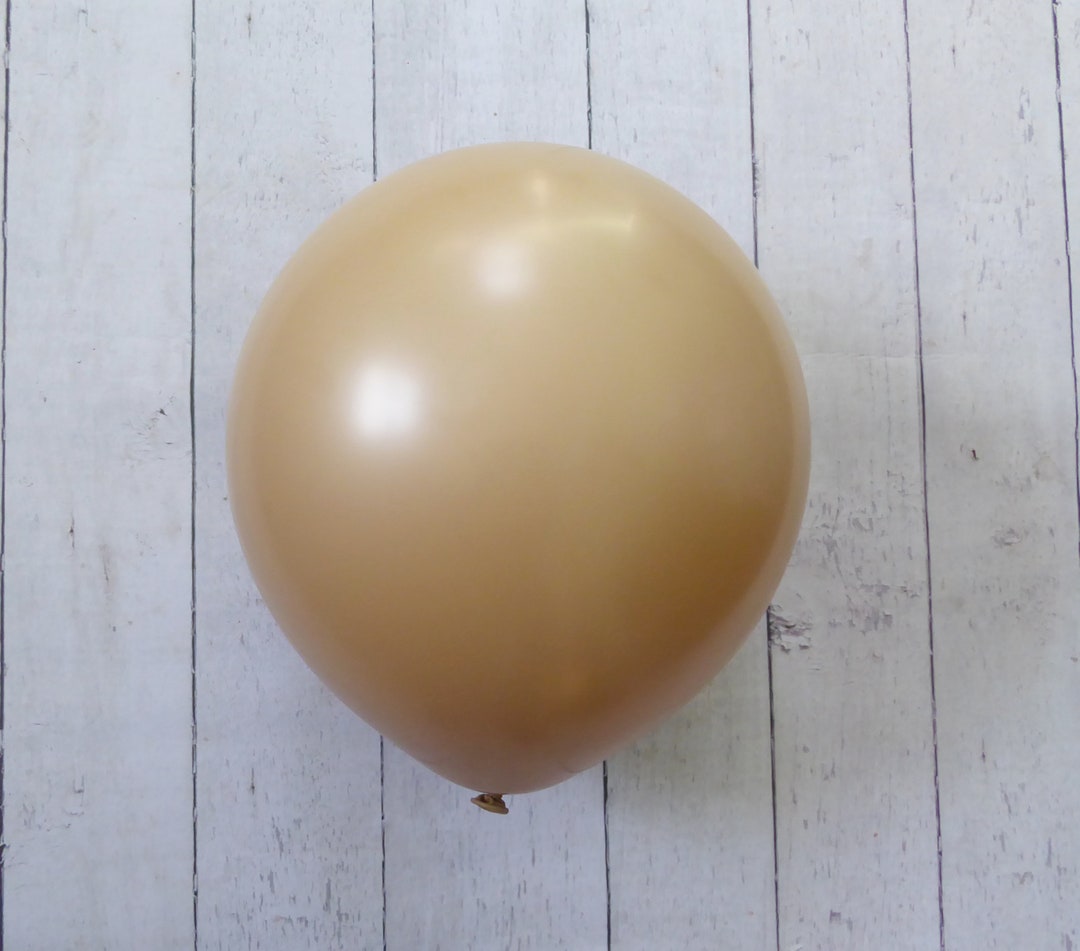 18 Sempertex Latte Latex Balloons 3 or 5 Pack - Etsy